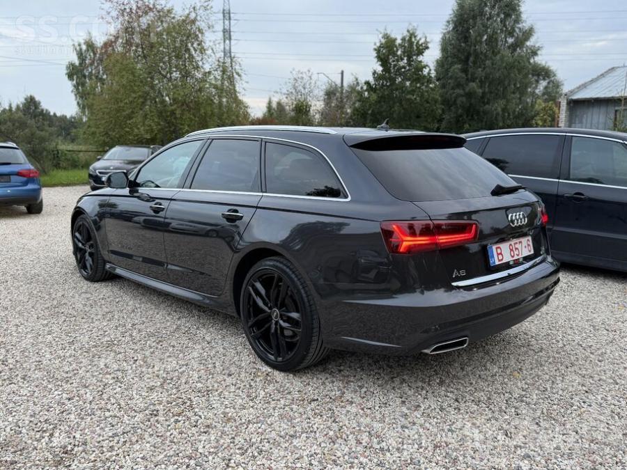 Pelēks Audi A6 2017 Tukums, ar dzinēja tilpumu 2.00 L un nobraukumu 306 tūkst. km par 12990 €, foto 14 vietnē AUTOMOTO.COM.LV