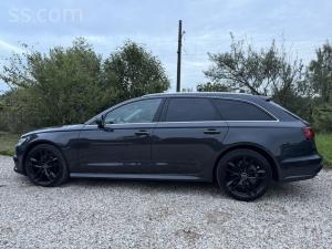 Pelēks Audi A6 2017 Tukums, ar dzinēja tilpumu 2.00 L un nobraukumu 306 tūkst. km par 12990 €, foto 15 vietnē AUTOMOTO.COM.LV