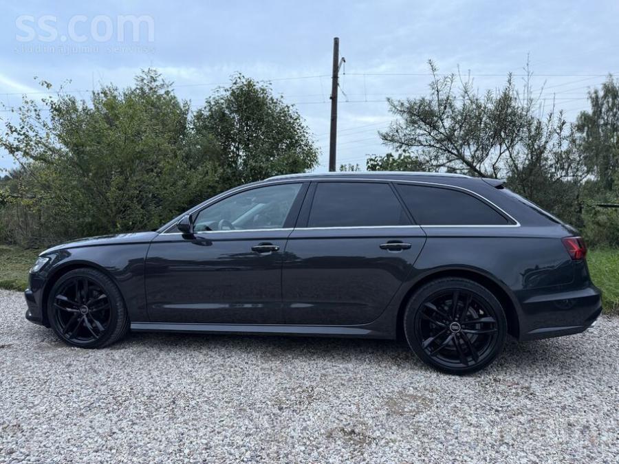 Pelēks Audi A6 2017 Tukums, ar dzinēja tilpumu 2.00 L un nobraukumu 306 tūkst. km par 12990 €, foto 15 vietnē AUTOMOTO.COM.LV