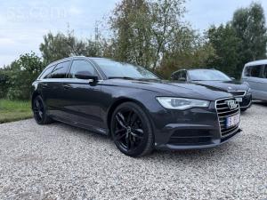 Pelēks Audi A6 2017 Tukums, ar dzinēja tilpumu 2.00 L un nobraukumu 306 tūkst. km par 12990 €, foto 16 vietnē AUTOMOTO.COM.LV