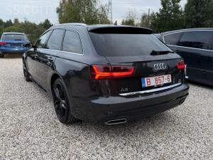 Pelēks Audi A6 2017 Tukums, ar dzinēja tilpumu 2.00 L un nobraukumu 306 tūkst. km par 12990 €, foto 18 vietnē AUTOMOTO.COM.LV
