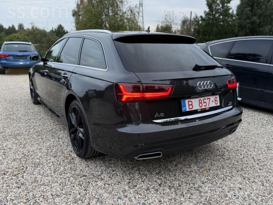 Pelēks Audi A6 2017 Tukums, ar dzinēja tilpumu 2.00 L un nobraukumu 306 tūkst. km par 12990 €, foto 18 vietnē AUTOMOTO.COM.LV