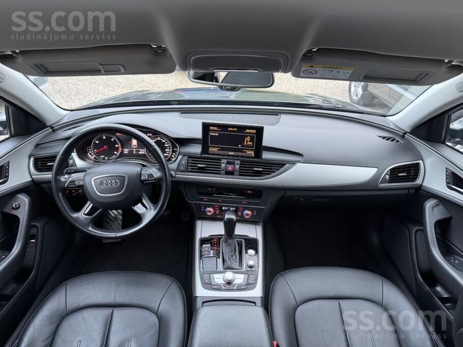 Pelēks Audi A6 2017 Tukums, ar dzinēja tilpumu 2.00 L un nobraukumu 306 tūkst. km par 12990 €, foto 19 vietnē AUTOMOTO.COM.LV