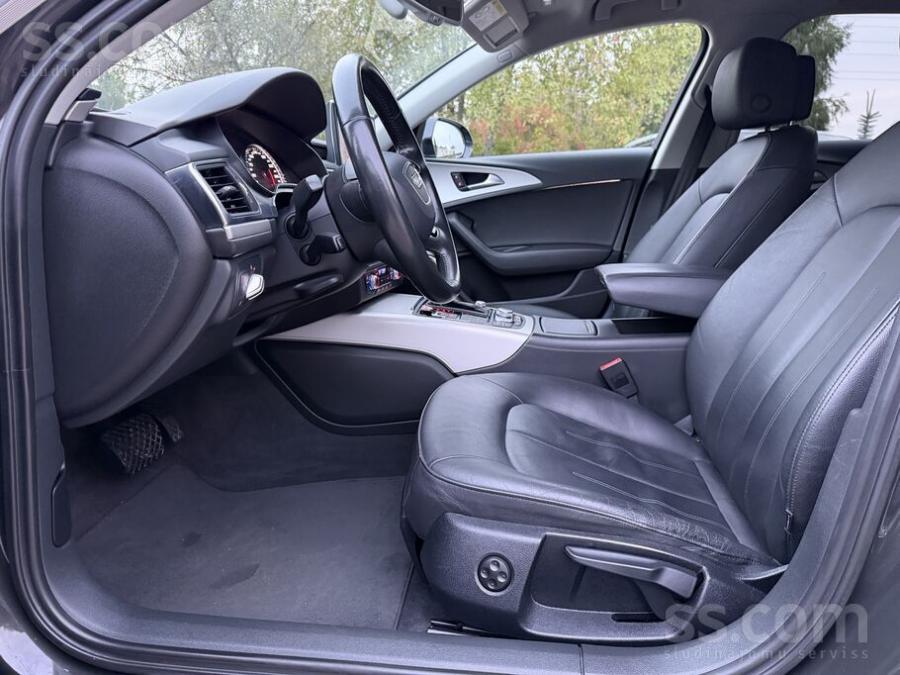 Pelēks Audi A6 2017 Tukums, ar dzinēja tilpumu 2.00 L un nobraukumu 306 tūkst. km par 12990 €, foto 20 vietnē AUTOMOTO.COM.LV