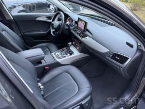 Pelēks Audi A6 2017 Tukums, ar dzinēja tilpumu 2.00 L un nobraukumu 306 tūkst. km par 12990 €, foto 21 vietnē AUTOMOTO.COM.LV
