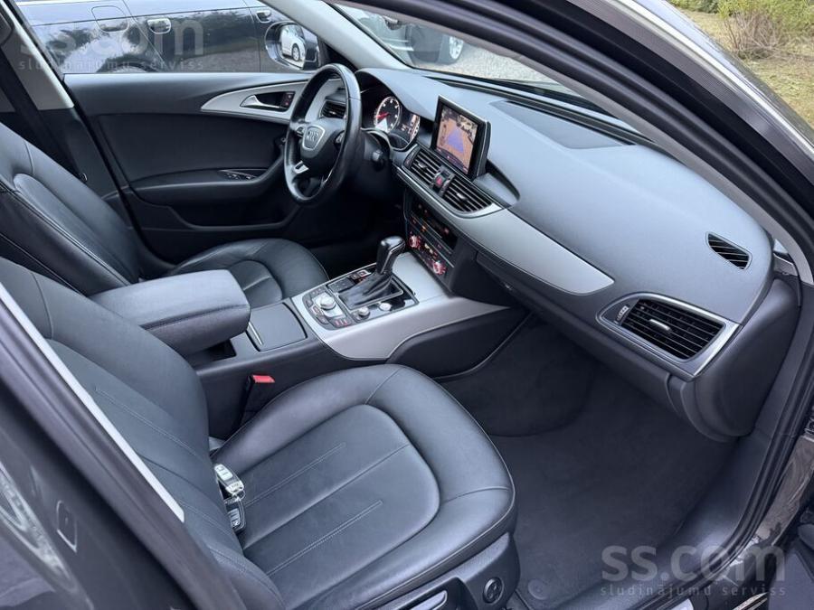 Pelēks Audi A6 2017 Tukums, ar dzinēja tilpumu 2.00 L un nobraukumu 306 tūkst. km par 12990 €, foto 21 vietnē AUTOMOTO.COM.LV
