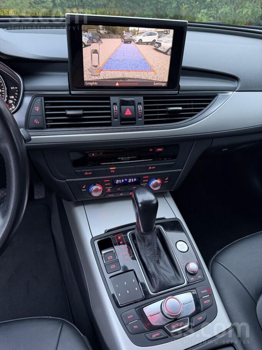 Pelēks Audi A6 2017 Tukums, ar dzinēja tilpumu 2.00 L un nobraukumu 306 tūkst. km par 12990 €, foto 23 vietnē AUTOMOTO.COM.LV