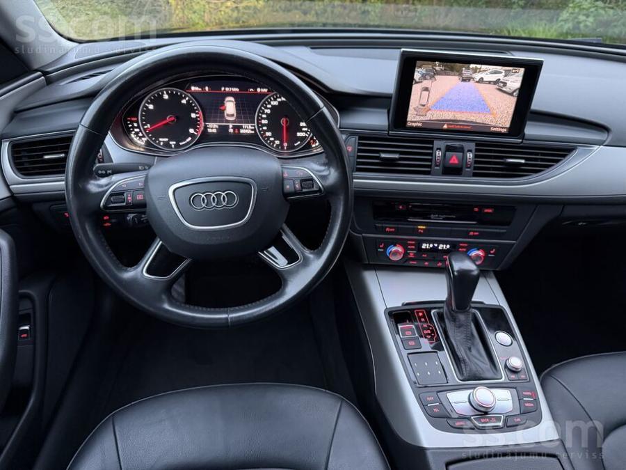 Pelēks Audi A6 2017 Tukums, ar dzinēja tilpumu 2.00 L un nobraukumu 306 tūkst. km par 12990 €, foto 24 vietnē AUTOMOTO.COM.LV