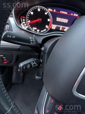 Pelēks Audi A6 2017 Tukums, ar dzinēja tilpumu 2.00 L un nobraukumu 306 tūkst. km par 12990 €, foto 25 vietnē AUTOMOTO.COM.LV