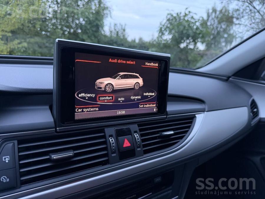 Pelēks Audi A6 2017 Tukums, ar dzinēja tilpumu 2.00 L un nobraukumu 306 tūkst. km par 12990 €, foto 26 vietnē AUTOMOTO.COM.LV