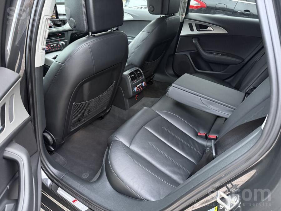 Pelēks Audi A6 2017 Tukums, ar dzinēja tilpumu 2.00 L un nobraukumu 306 tūkst. km par 12990 €, foto 28 vietnē AUTOMOTO.COM.LV