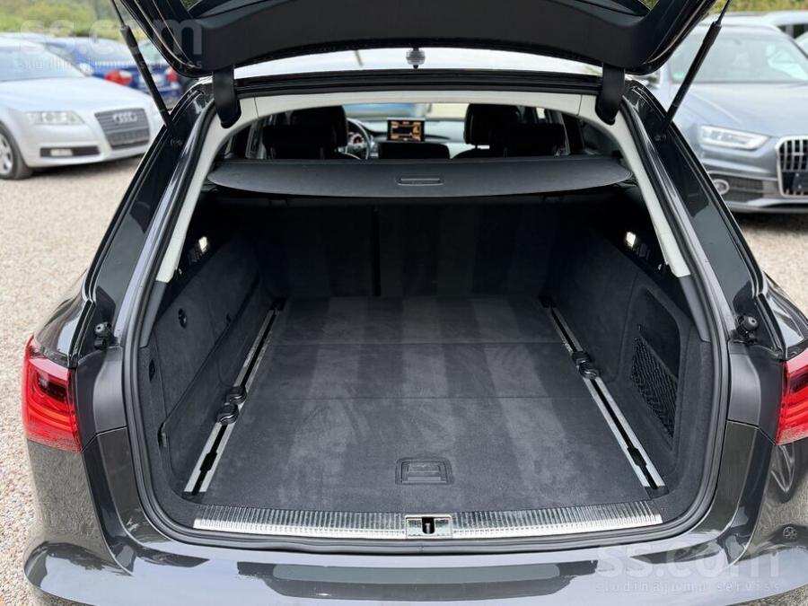 Pelēks Audi A6 2017 Tukums, ar dzinēja tilpumu 2.00 L un nobraukumu 306 tūkst. km par 12990 €, foto 32 vietnē AUTOMOTO.COM.LV