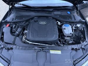 Pelēks Audi A6 2017 Tukums, ar dzinēja tilpumu 2.00 L un nobraukumu 306 tūkst. km par 12990 €, foto 35 vietnē AUTOMOTO.COM.LV