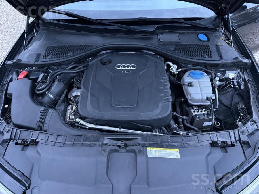 Pelēks Audi A6 2017 Tukums, ar dzinēja tilpumu 2.00 L un nobraukumu 306 tūkst. km par 12990 €, foto 35 vietnē AUTOMOTO.COM.LV