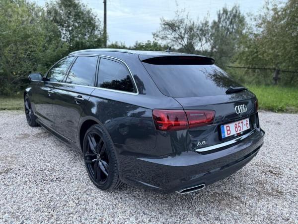 Grey Audi A6 2017 in Tukums, with an engine capacity of 2.00 L and mileage of 306 thousand km for 12990 €, photo 3 on AUTOMOTO.COM.LV