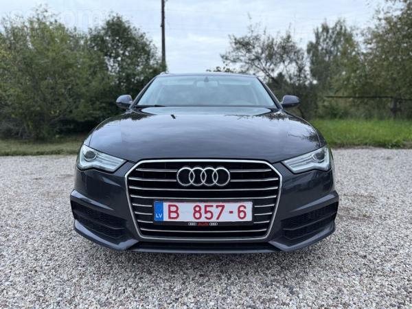 Grey Audi A6 2017 in Tukums, with an engine capacity of 2.00 L and mileage of 306 thousand km for 12990 €, photo 4 on AUTOMOTO.COM.LV