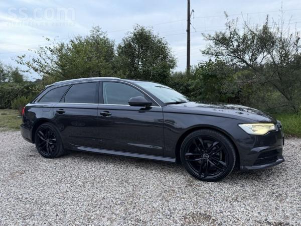 Grey Audi A6 2017 in Tukums, with an engine capacity of 2.00 L and mileage of 306 thousand km for 12990 €, photo 5 on AUTOMOTO.COM.LV