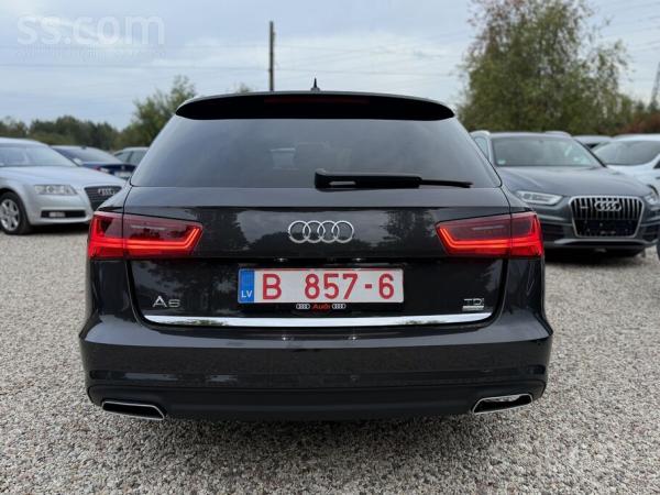 Grey Audi A6 2017 in Tukums, with an engine capacity of 2.00 L and mileage of 306 thousand km for 12990 €, photo 7 on AUTOMOTO.COM.LV