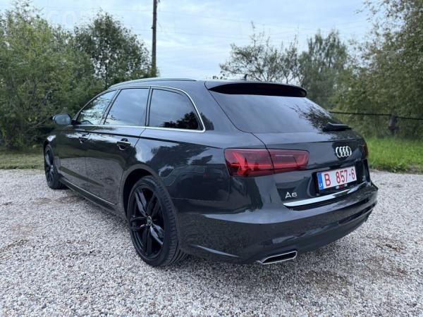 Grey Audi A6 2017 in Tukums, with an engine capacity of 2.00 L and mileage of 306 thousand km for 12990 €, photo 9 on AUTOMOTO.COM.LV