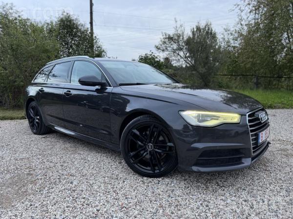 Grey Audi A6 2017 in Tukums, with an engine capacity of 2.00 L and mileage of 306 thousand km for 12990 €, photo 11 on AUTOMOTO.COM.LV