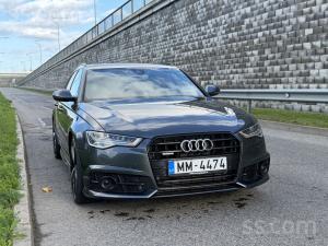 Grey Audi A6 2017 in Riga, with an engine capacity of 3.00 L and mileage of 127 thousand km for 26000 €, photo 1 on AUTOMOTO.COM.LV