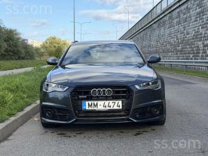 Grey Audi A6 2017 in Riga, with an engine capacity of 3.00 L and mileage of 127 thousand km for 26000 €, photo 3 on AUTOMOTO.COM.LV