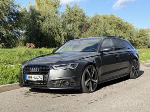 Grey Audi A6 2017 in Riga, with an engine capacity of 3.00 L and mileage of 127 thousand km for 26000 €, photo 4 on AUTOMOTO.COM.LV