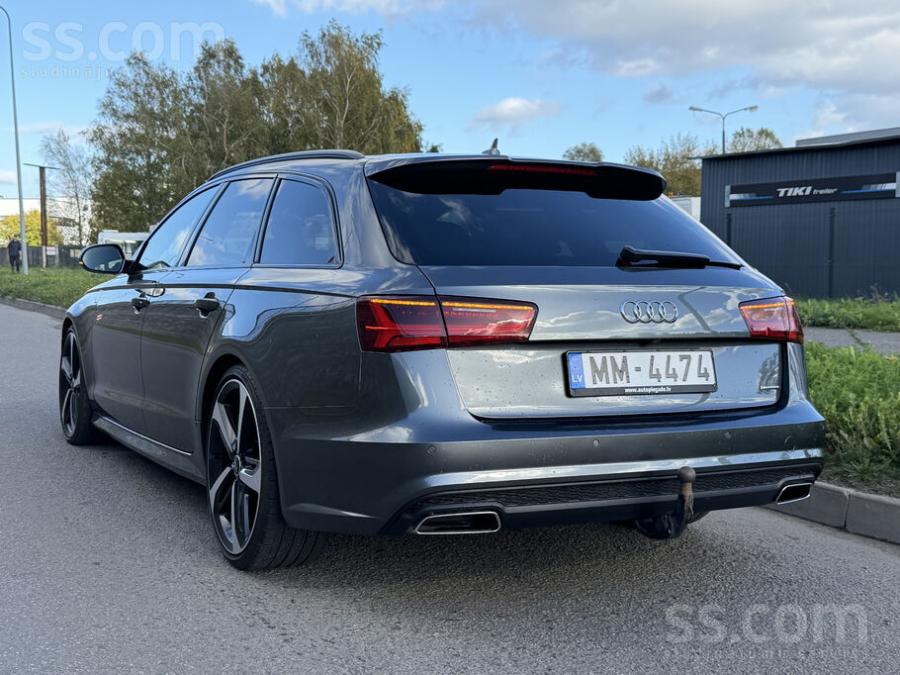 Grey Audi A6 2017 in Riga, with an engine capacity of 3.00 L and mileage of 127 thousand km for 26000 €, photo 5 on AUTOMOTO.COM.LV