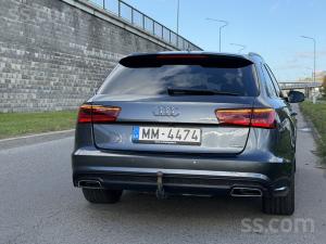 Grey Audi A6 2017 in Riga, with an engine capacity of 3.00 L and mileage of 127 thousand km for 26000 €, photo 6 on AUTOMOTO.COM.LV