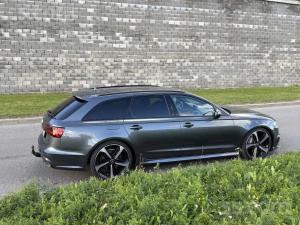 Grey Audi A6 2017 in Riga, with an engine capacity of 3.00 L and mileage of 127 thousand km for 26000 €, photo 7 on AUTOMOTO.COM.LV