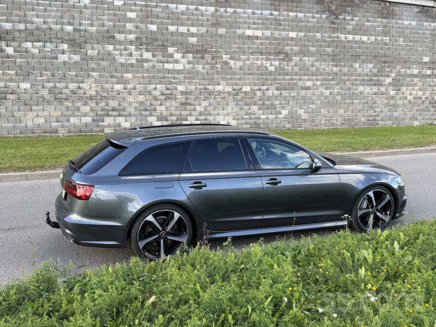 Grey Audi A6 2017 in Riga, with an engine capacity of 3.00 L and mileage of 127 thousand km for 26000 €, photo 7 on AUTOMOTO.COM.LV