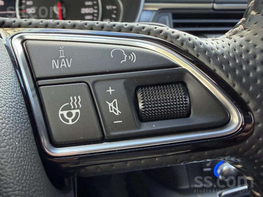 Grey Audi A6 2017 in Riga, with an engine capacity of 3.00 L and mileage of 127 thousand km for 26000 €, photo 12 on AUTOMOTO.COM.LV