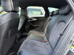 Grey Audi A6 2017 in Riga, with an engine capacity of 3.00 L and mileage of 127 thousand km for 26000 €, photo 19 on AUTOMOTO.COM.LV