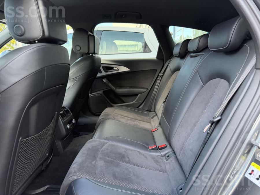 Grey Audi A6 2017 in Riga, with an engine capacity of 3.00 L and mileage of 127 thousand km for 26000 €, photo 19 on AUTOMOTO.COM.LV