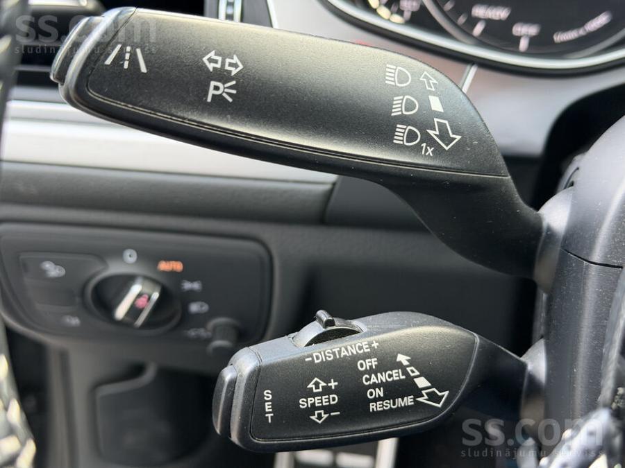 Grey Audi A6 2017 in Riga, with an engine capacity of 3.00 L and mileage of 127 thousand km for 26000 €, photo 21 on AUTOMOTO.COM.LV