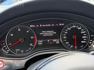 Grey Audi A6 2017 in Riga, with an engine capacity of 3.00 L and mileage of 127 thousand km for 26000 €, photo 23 on AUTOMOTO.COM.LV