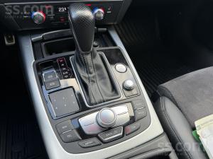 Grey Audi A6 2017 in Riga, with an engine capacity of 3.00 L and mileage of 127 thousand km for 26000 €, photo 25 on AUTOMOTO.COM.LV