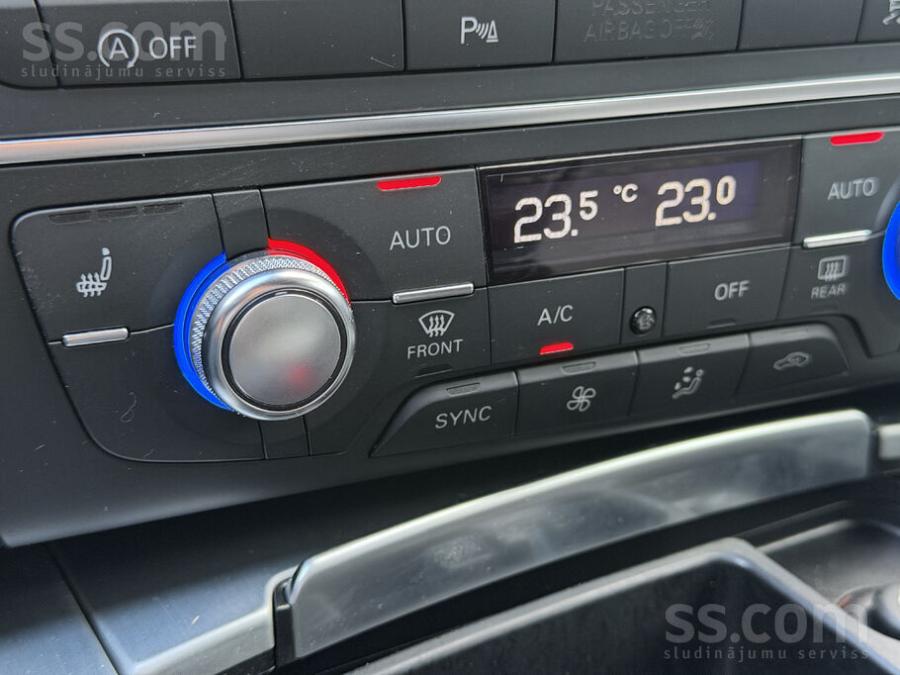Grey Audi A6 2017 in Riga, with an engine capacity of 3.00 L and mileage of 127 thousand km for 26000 €, photo 26 on AUTOMOTO.COM.LV