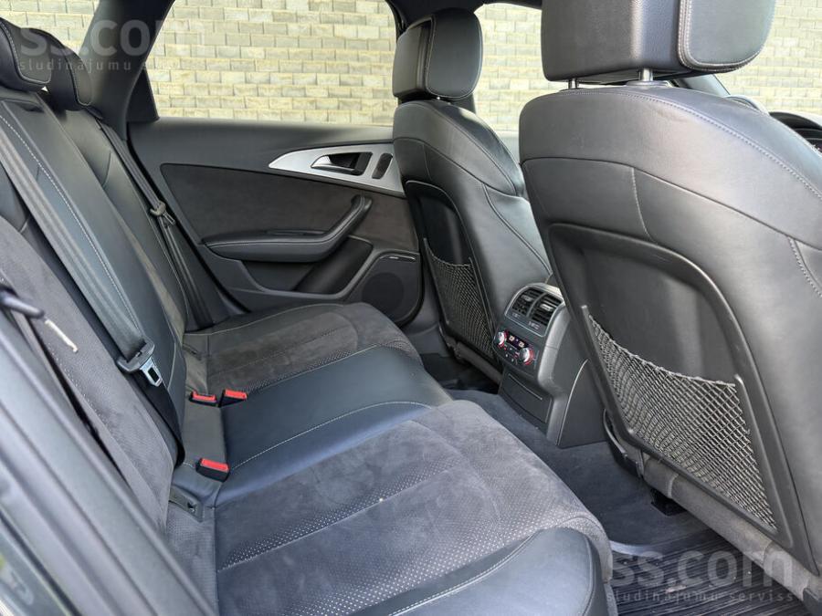 Grey Audi A6 2017 in Riga, with an engine capacity of 3.00 L and mileage of 127 thousand km for 26000 €, photo 28 on AUTOMOTO.COM.LV