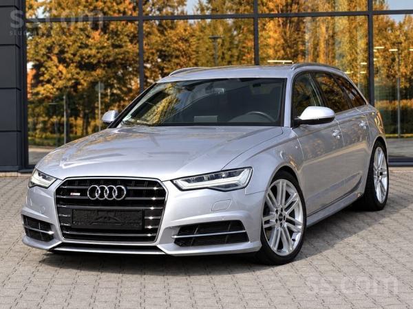 Audi A6 2017 in Riga on AUTOMOTO.COM.LV Grey Audi A6 2017 in Riga, with an engine capacity of 1.80 L and mileage of 211 thousand km for 14800 €, photo 3 on AUTOMOTO.COM.LV