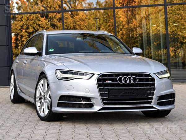 Audi A6 2017 in Riga on AUTOMOTO.COM.LV Grey Audi A6 2017 in Riga, with an engine capacity of 1.80 L and mileage of 211 thousand km for 14800 €, photo 5 on AUTOMOTO.COM.LV
