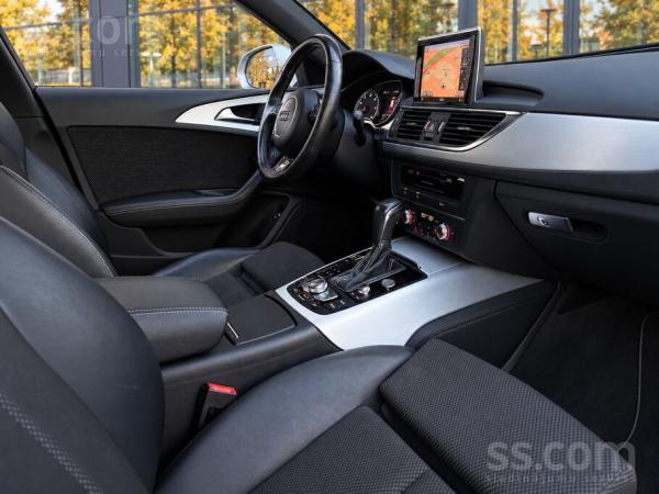 Audi A6 2017 in Riga on AUTOMOTO.COM.LV Grey Audi A6 2017 in Riga, with an engine capacity of 1.80 L and mileage of 211 thousand km for 14800 €, photo 9 on AUTOMOTO.COM.LV