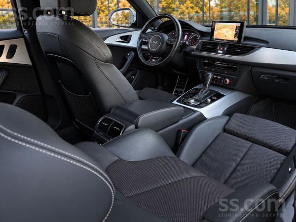 Audi A6 2017 in Riga on AUTOMOTO.COM.LV Grey Audi A6 2017 in Riga, with an engine capacity of 1.80 L and mileage of 211 thousand km for 14800 €, photo 10 on AUTOMOTO.COM.LV