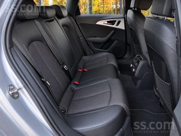 Audi A6 2017 in Riga on AUTOMOTO.COM.LV Grey Audi A6 2017 in Riga, with an engine capacity of 1.80 L and mileage of 211 thousand km for 14800 €, photo 11 on AUTOMOTO.COM.LV