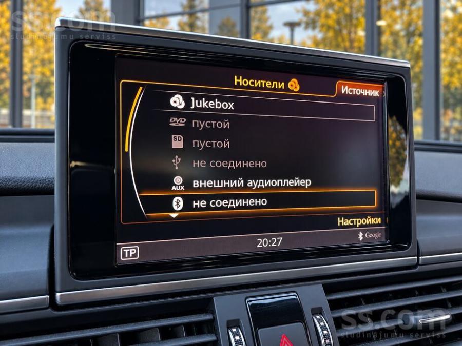 Серый Ауди А6 2017 в Рига, объемом двигателя 1.80 л и пробегом 211 тыс. км за 14800 €, фото 21 на AUTOMOTO.COM.LV
