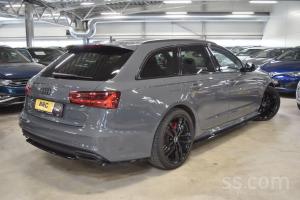 Grey Audi A6 2018 in Riga, with an engine capacity of 3.00 L and mileage of 215 thousand km for 25500 €, photo 2 on AUTOMOTO.COM.LV