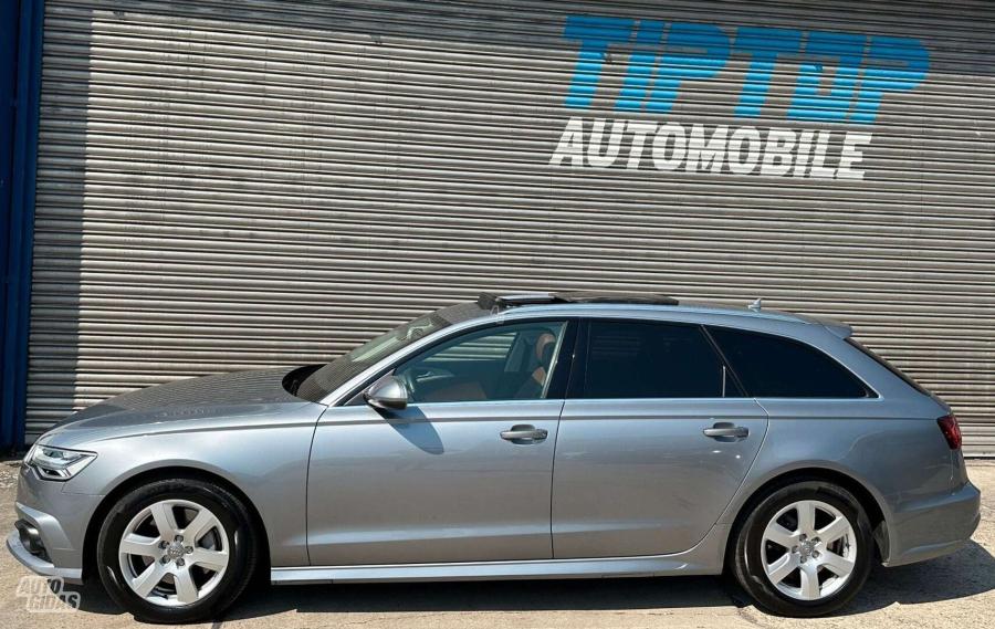 Grey Audi A6 2018 in Kaunas, with an engine capacity of 3.00 L and mileage of 99 thousand km for 27540 €, photo 2 on AUTOMOTO.COM.LV