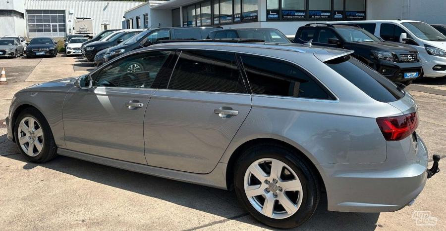 Grey Audi A6 2018 in Kaunas, with an engine capacity of 3.00 L and mileage of 99 thousand km for 27540 €, photo 3 on AUTOMOTO.COM.LV