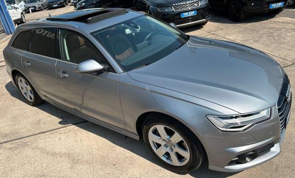 Grey Audi A6 2018 in Kaunas, with an engine capacity of 3.00 L and mileage of 99 thousand km for 27540 €, photo 7 on AUTOMOTO.COM.LV