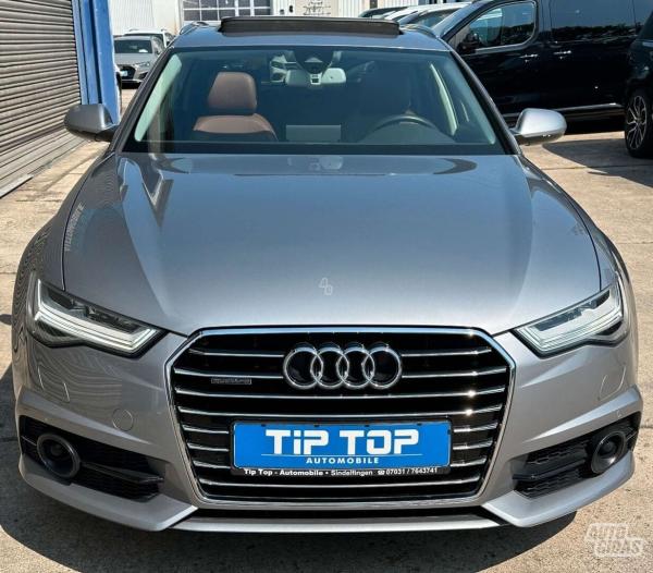 Grey Audi A6 2018 in Kaunas, with an engine capacity of 3.00 L and mileage of 99 thousand km for 27540 €, photo 8 on AUTOMOTO.COM.LV